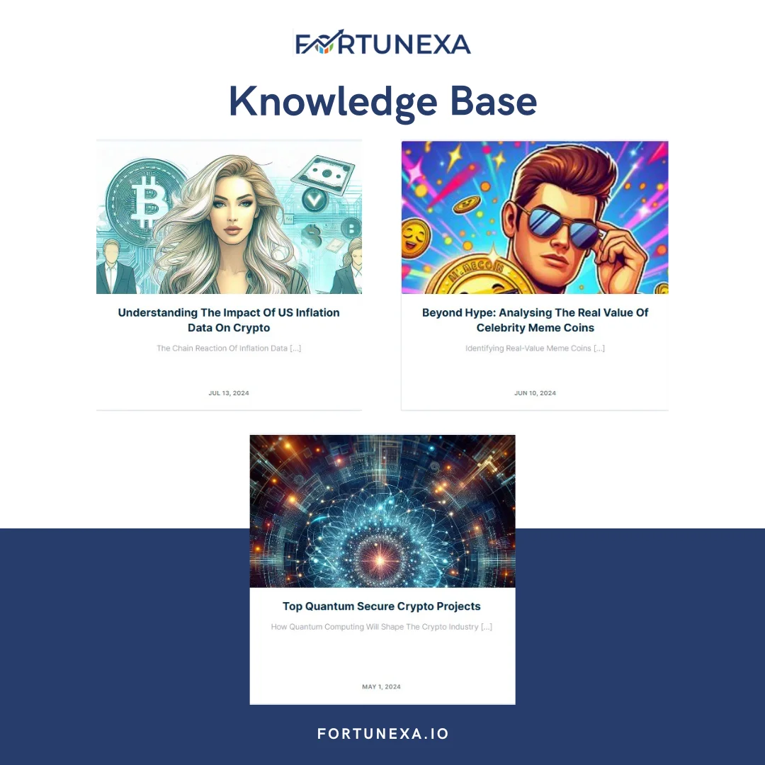 Fortunexa - Crypto Knowledge Base | Annual Subscription
