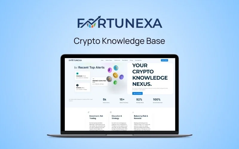 Fortunexa - Crypto Knowledge Base | Annual Subscription