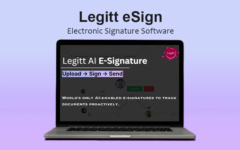 Legitt eSign - Electronic Signature Software | Lifetime Deal