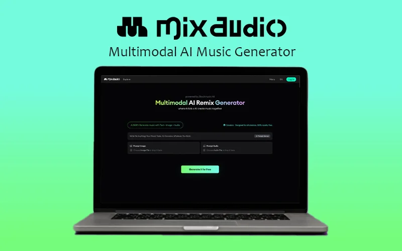 MixAudio - Multimodal AI Music Generator - Lifetime Deal