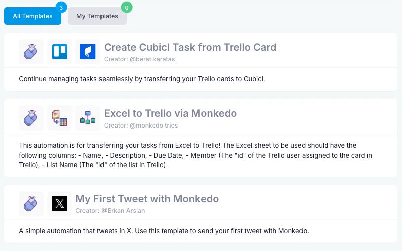 Monkedo - No Code Automation Tool - Annual Access | DealFuel