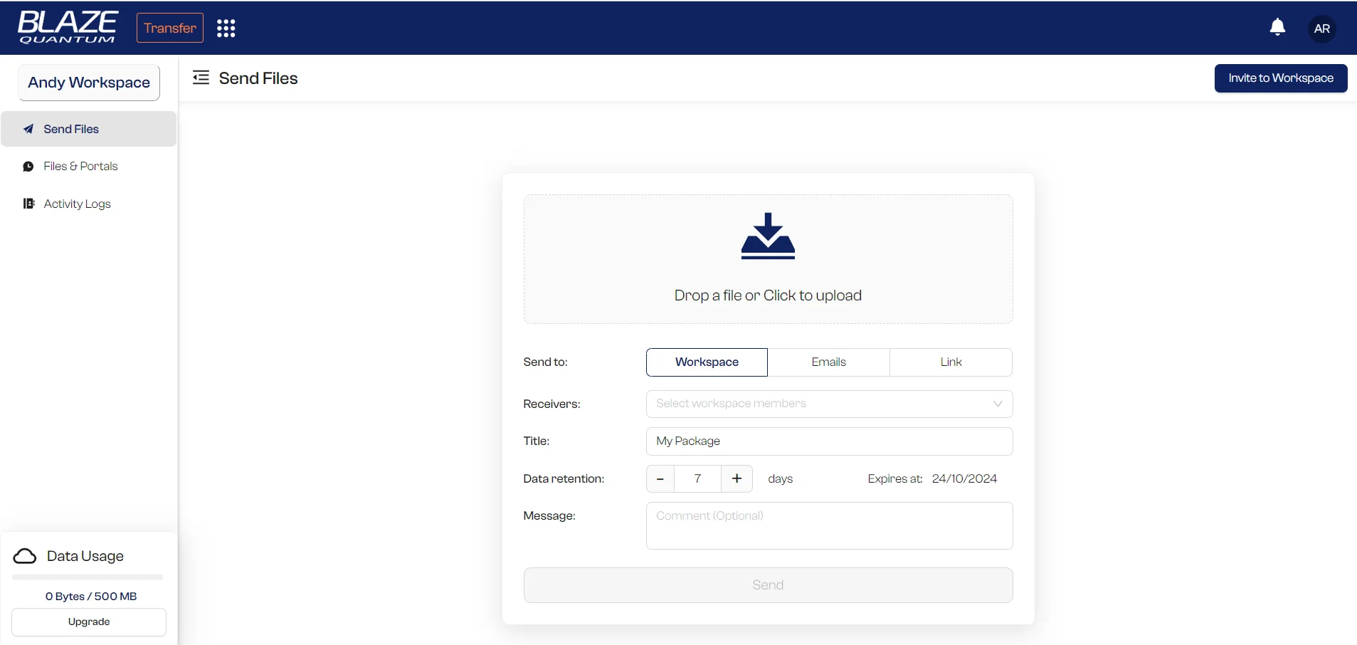 BLAZE Quantum - File Sharing Software - Annual Deal | DealFuel
