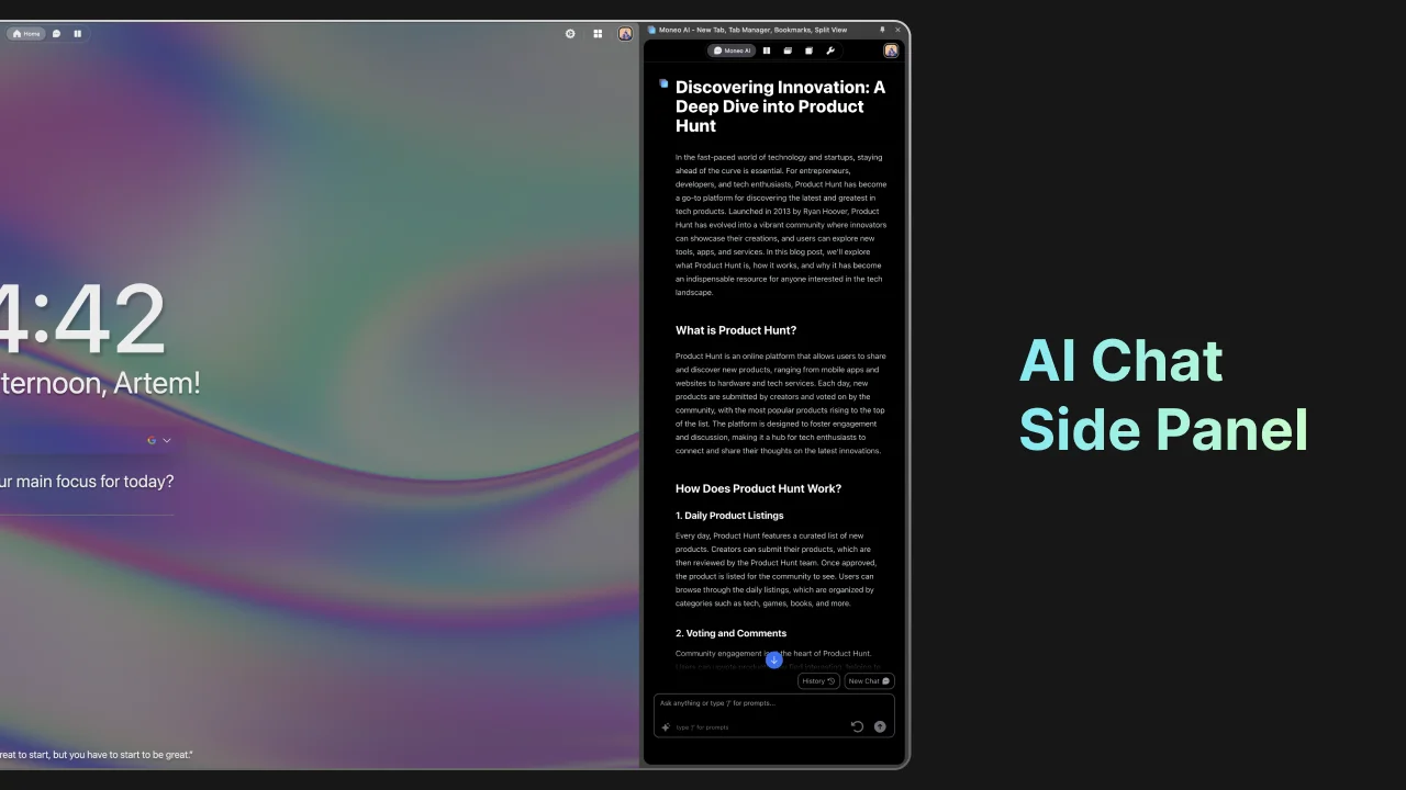 Moneo AI - Productivity Tool - Lifetime Access | DealFuel