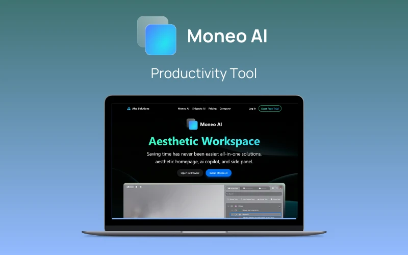 Moneo AI - Productivity Tool - Lifetime Access | DealFuel