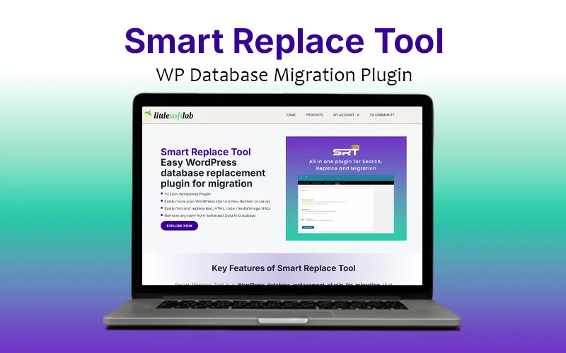Smart Replace Tool - WP Database Migration Tool | Lifetime Deal
