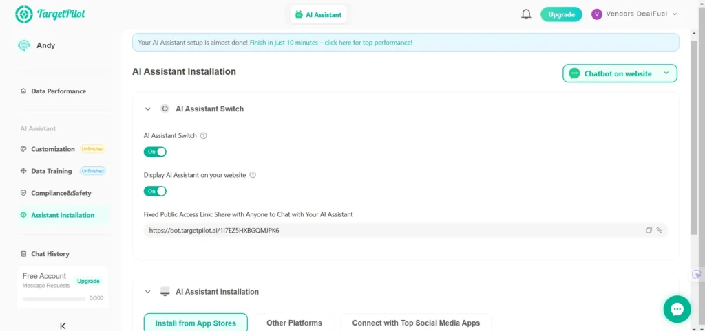 TargetPilot - AI Shopping Assistant For Ecommerce | Lifetime Deal