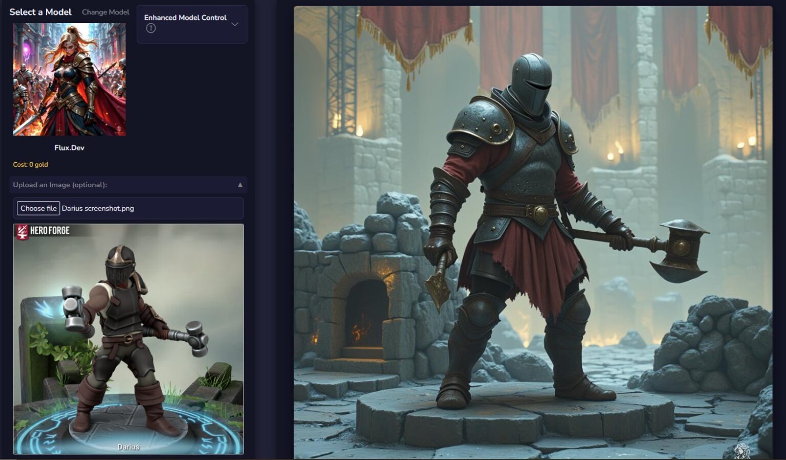 Chargen Ai Fantasy Character Generator Annual Access