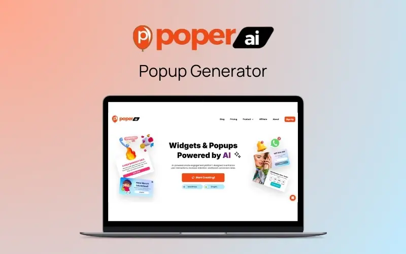 Poper - Popup Generator - Annual Subscription | DealFuel