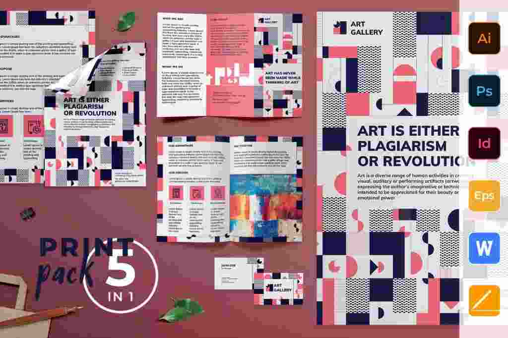 Professional Design Templates Bundle | Extended License