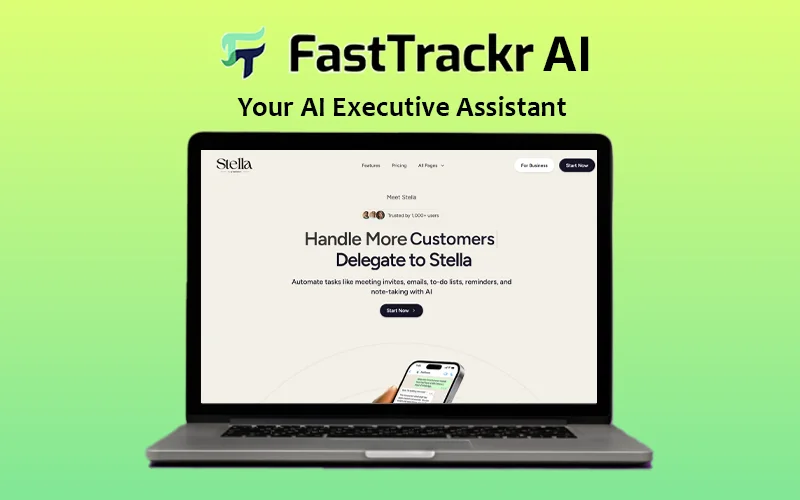 FastTrackrAI - Your AI Executive Assistant | Lifetime Access