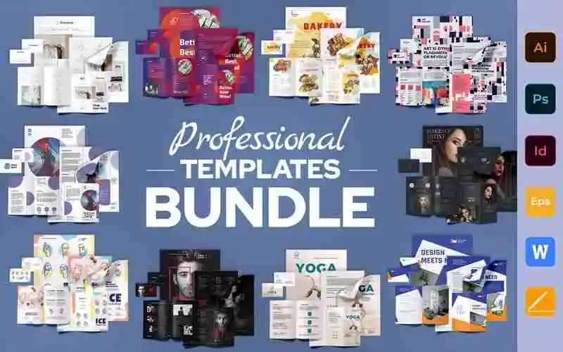 Professional Design Templates Bundle | Extended License