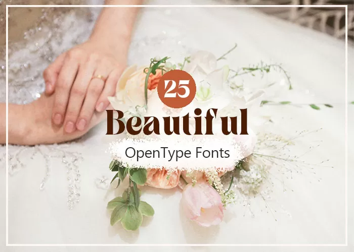 26 Open type Fonts Bundle | $1.99 | InkyDeals