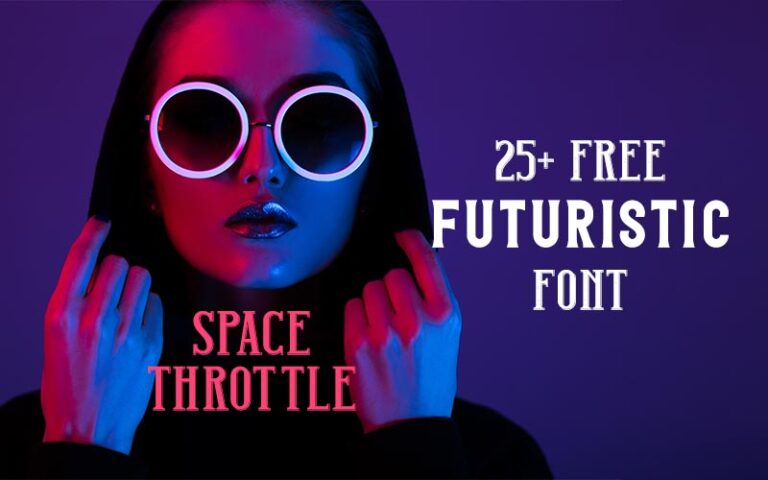 25+ Free Futuristic Fonts Bundle | InkyDeals