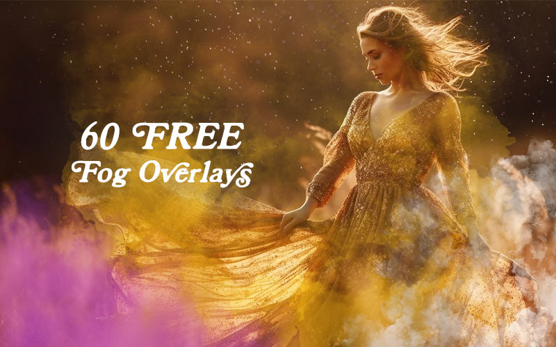 60 Free Fog Overlays Bundle | DealFuel