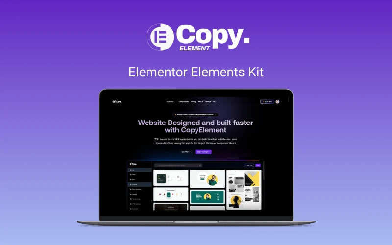 CopyElement - Elementor Elements Kit - Lifetime Deal | DealFuel
