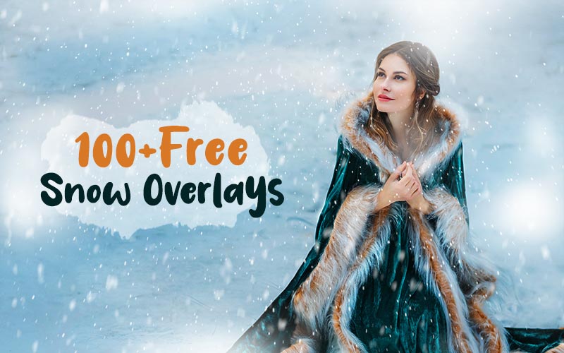 100+ Free Snow Overlay Bundle | DealFuel