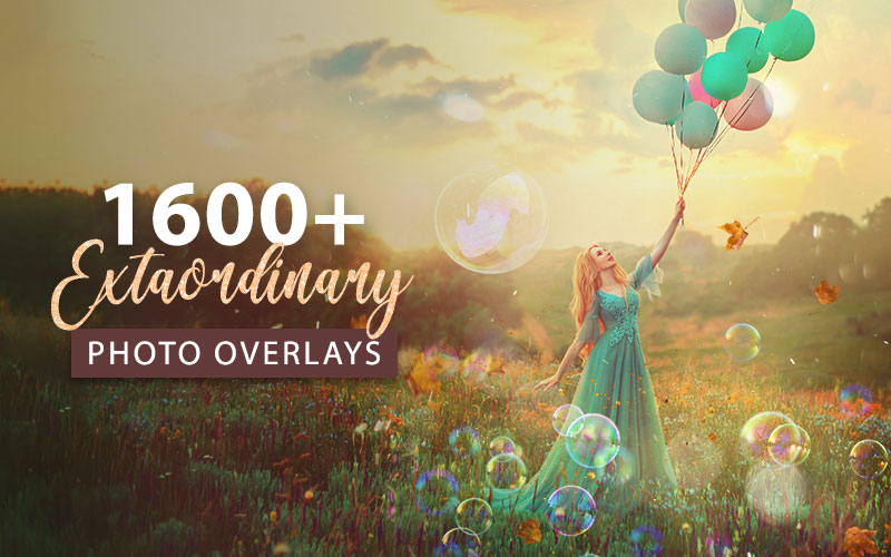1600+ Best Photoshop Overlays Bundle | DealFuel