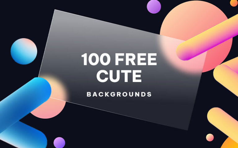 100 Free Cute Backgrounds Aesthetic Bundle | InkyDeals