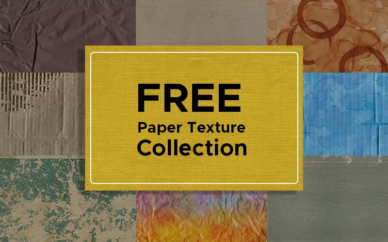 20 Free Paper Textures Bundle - Photoshop Paper Texture