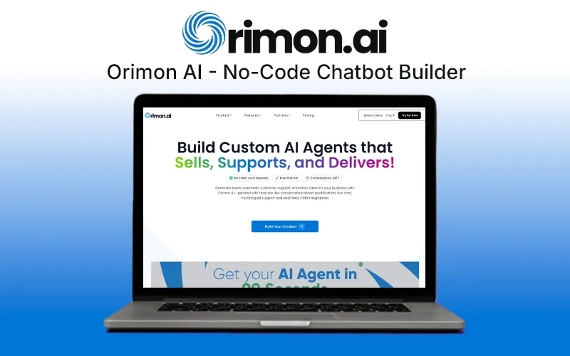 Orimon AI - No-Code Chatbot Builder- Lifetime Access | DealFuel Orimon AI - No-Code Chatbot Builder- Lifetime Access | DealFuel