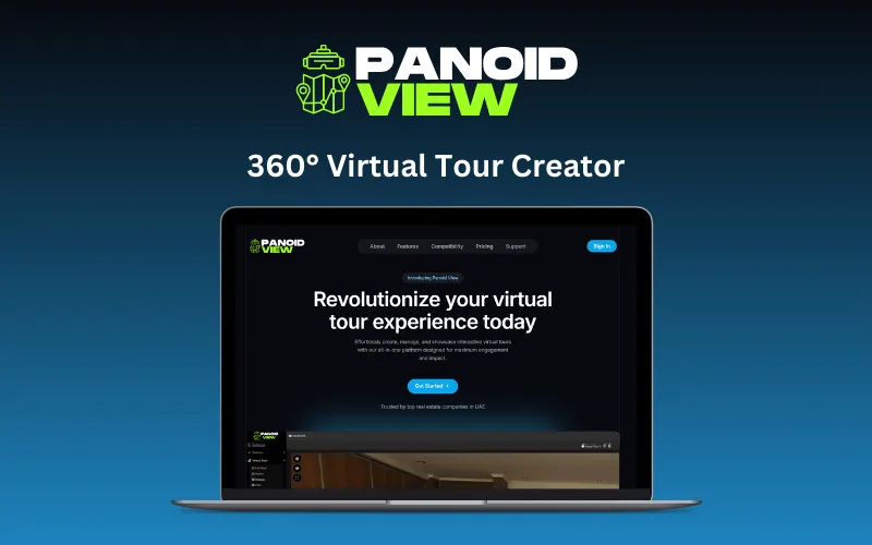 Panoid View - 360° Virtual Tour Creator - Lifetime Deal | DealFuel
