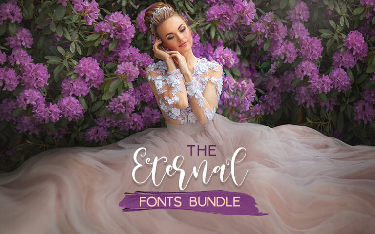 The Eternal Fonts Bundle | InkyDeals