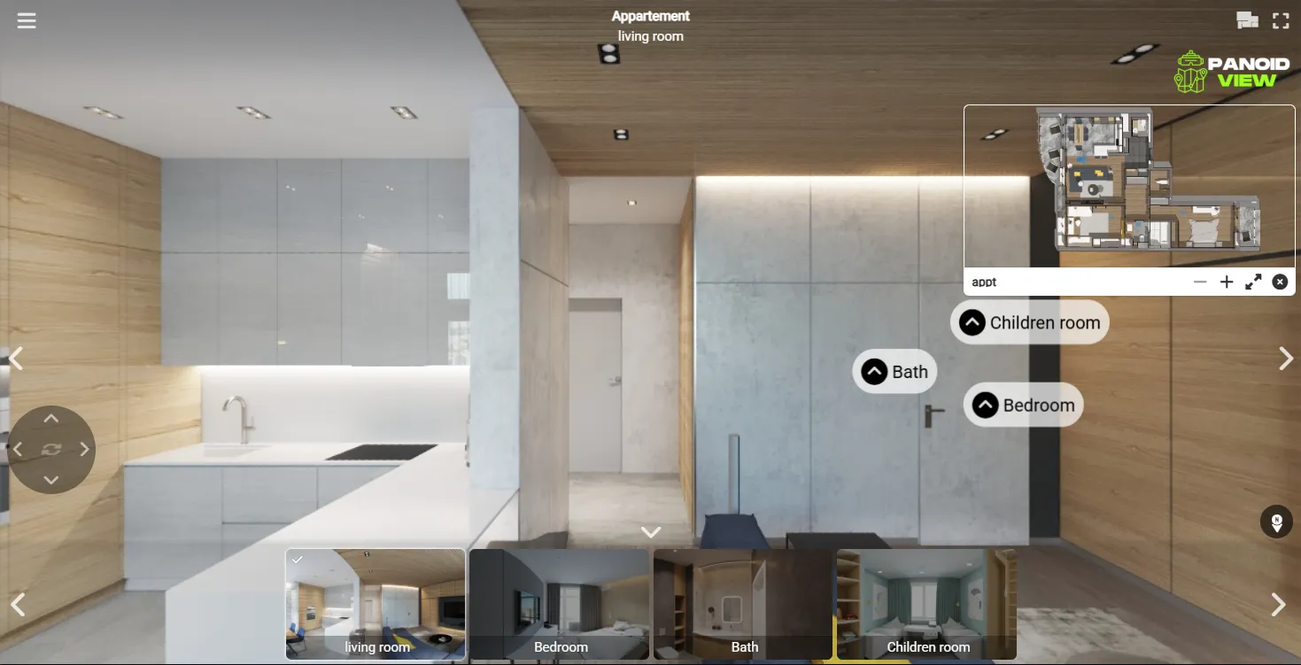 Panoid View - 360° Virtual Tour Creator - Lifetime Deal | DealFuel