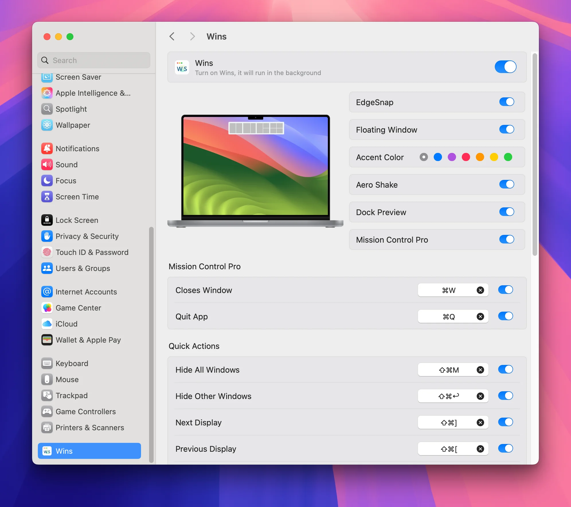 Wins - Mac Windows Manager - Lifetime Access | DealFuel