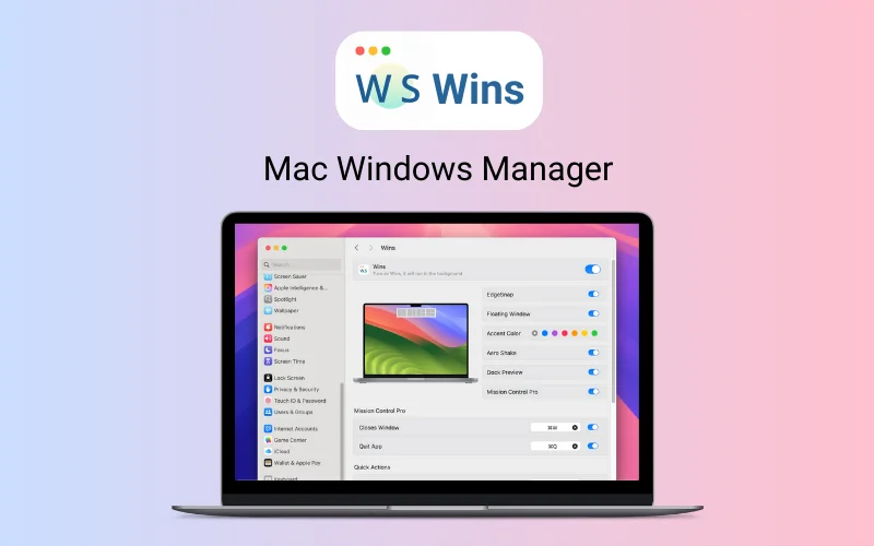 Wins - Mac Windows Manager - Lifetime Access | DealFuel