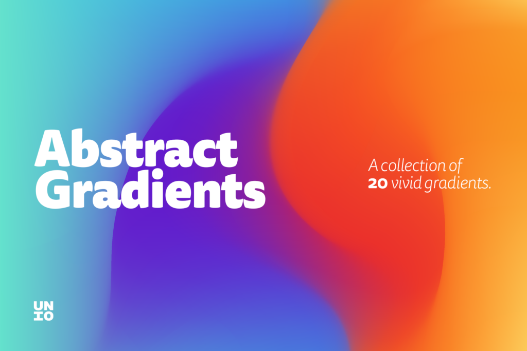 Abstract Gradients - Extended Commercial License | DealFuel
