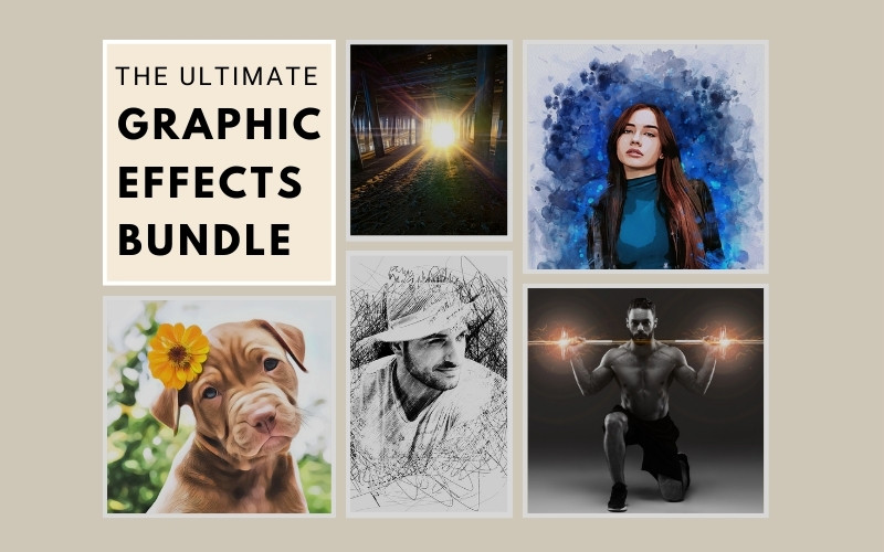 290+ Graphic Effects Bundle | DealFuel