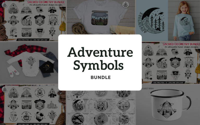 Adventure Symbols Bundle - Extended Licnese | DealFuel