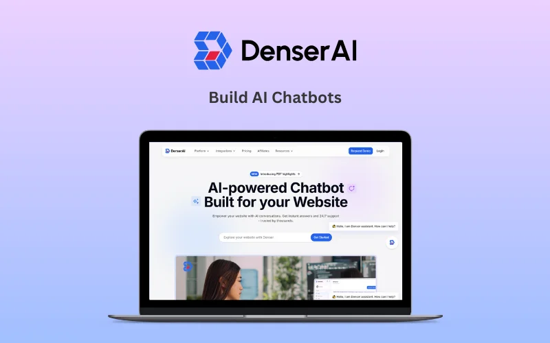 DenserAI - Build AI Chatbots - Annual Subscription | DealFuel