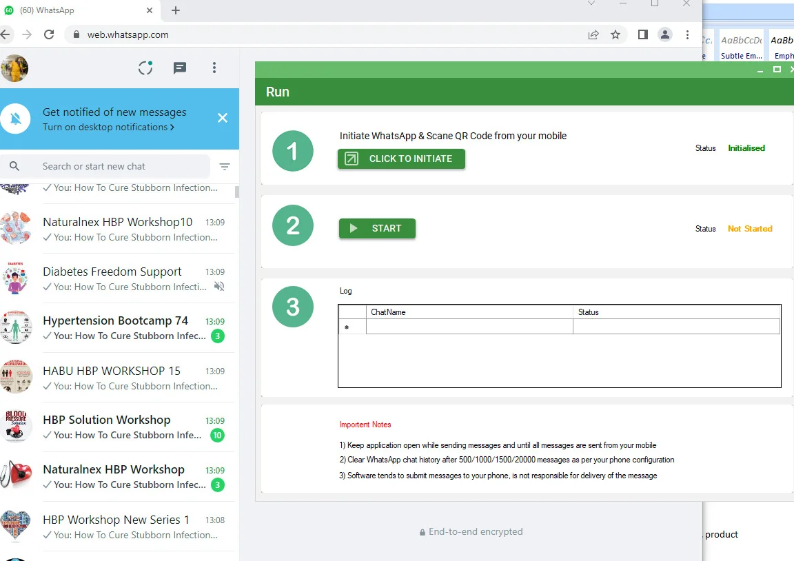WA Messaging SalesMaker Reseller - WhatsApp Message Sender