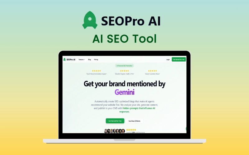 SEOPro - AI SEO Tool - Annual Deal | DealFuel