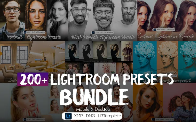 Classic Lightroom Presets Bundle - Extended License | DealFuel