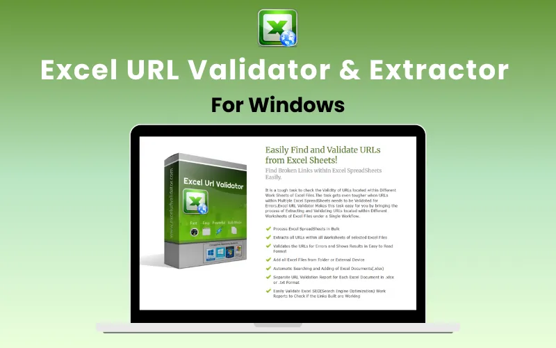 Excel URL Validator & Extractor For Windows | Lifetime Deal