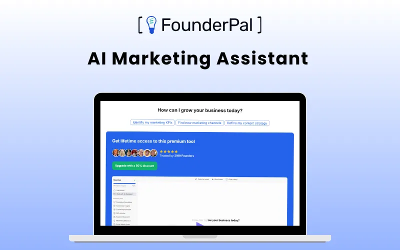FounderPal - AI Marketing Assistant - Lifetime Deal | DealFuel