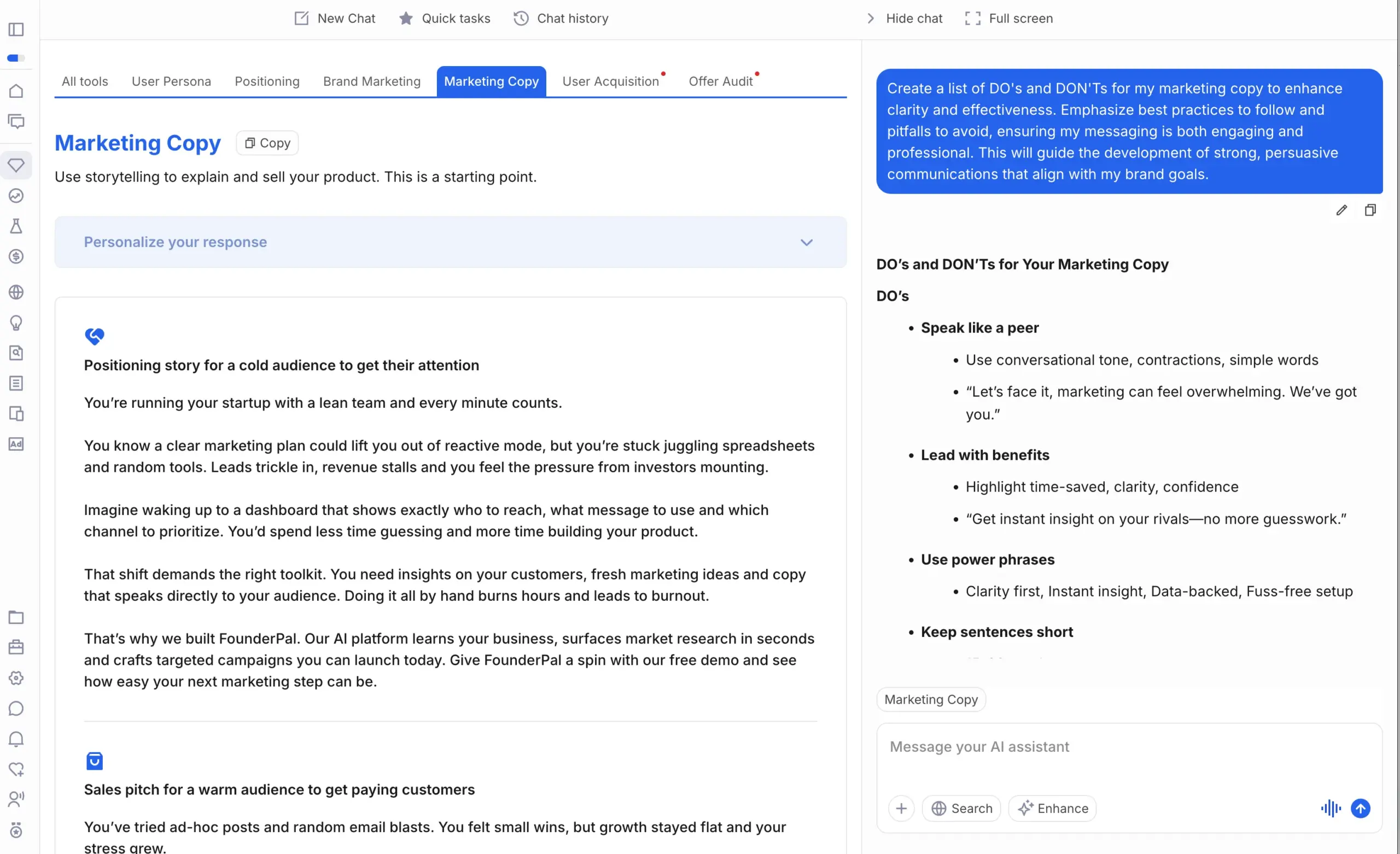 FounderPal - AI Marketing Assistant - Lifetime Deal | DealFuel