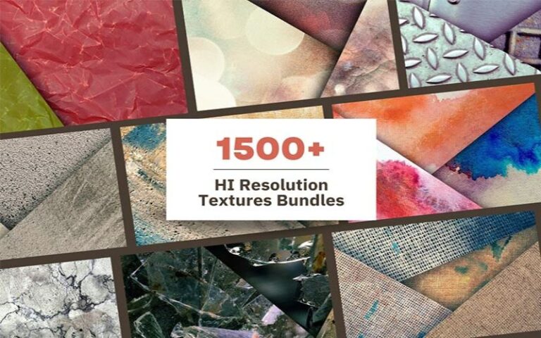1,500+ High Resolution Textures Bundle | DealFuel