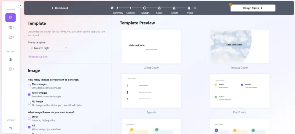 How to Create a Presentation with AI Using ChatSlide | Blog