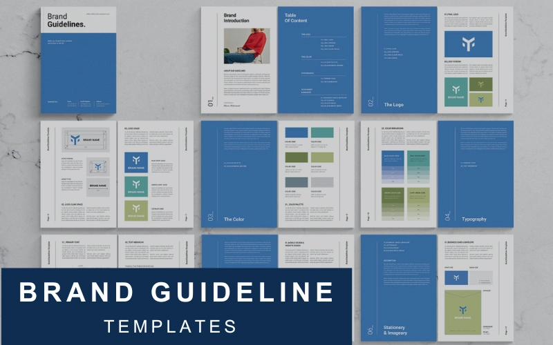 Brand Guideline Templates - Commercial License | DealFuel