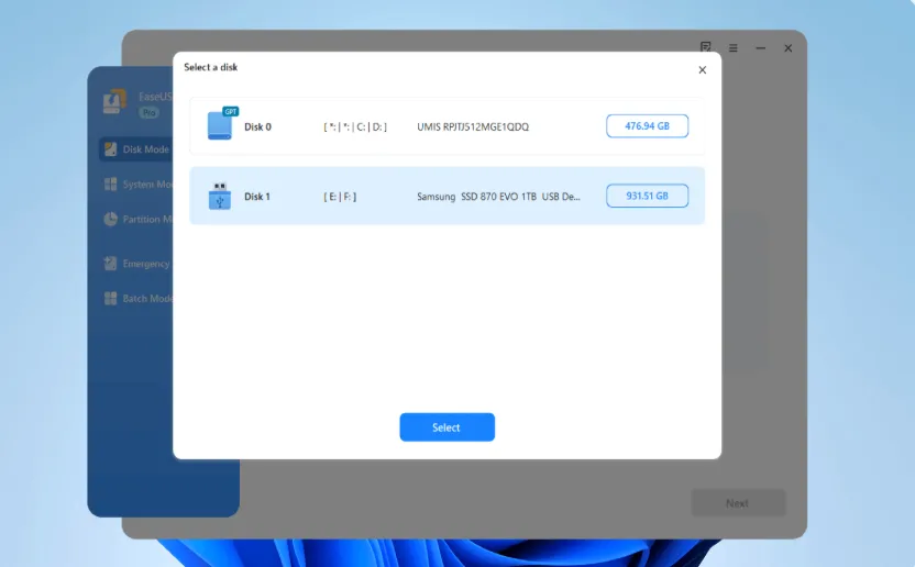 EaseUS - Windows Disk Cloning Software | Annual & Lifetime Deal