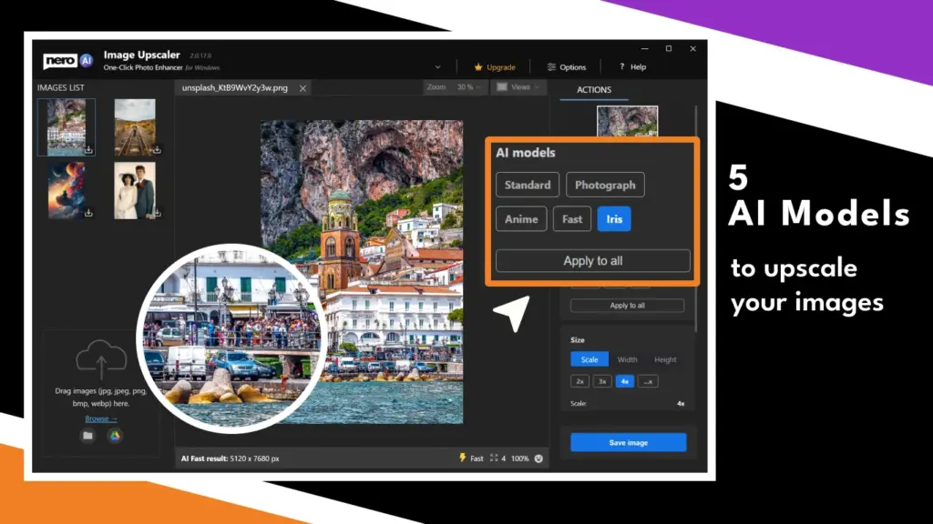 Nero - AI Image Upscaler (Windows) - Lifetime Plan | DealFuel