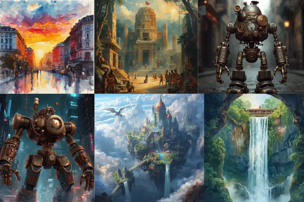 6800+ Prompts For AI Art | DealFuel