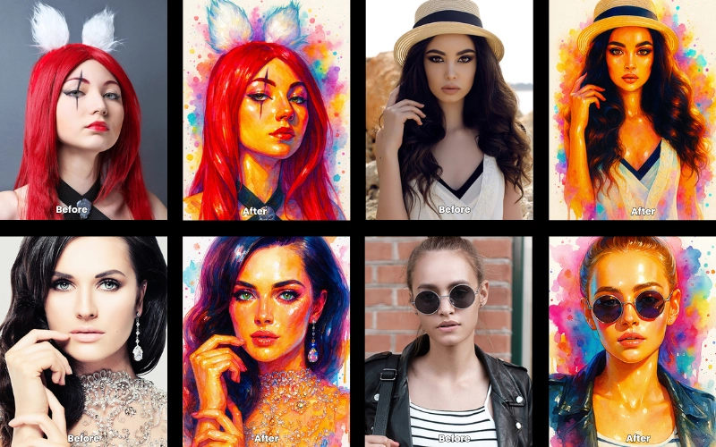 AI Photo Editing Prompts - Vol 1-3 | Extended License