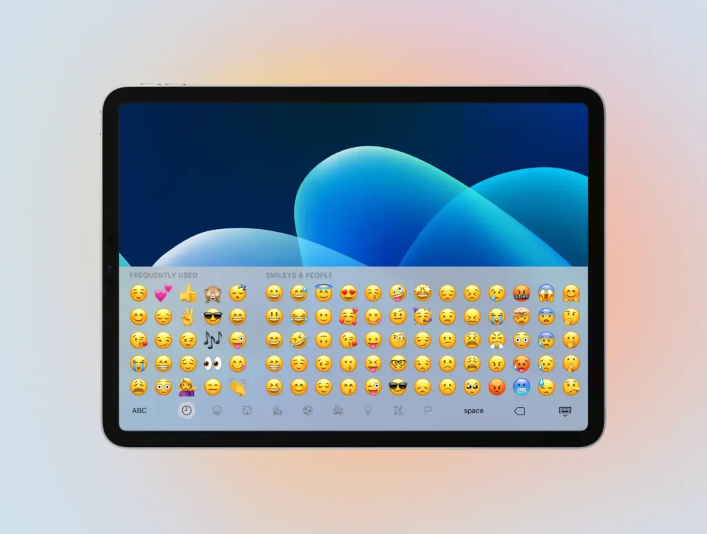 Free iOS Keyboard UI Kit | Extended License